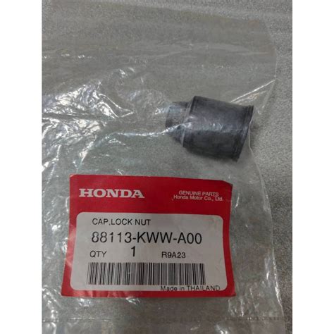 Honda Wave 110 I ยางครอบขากระจก ของแท้ใหม่ ขายเคลียร์สต๊อก Shopee