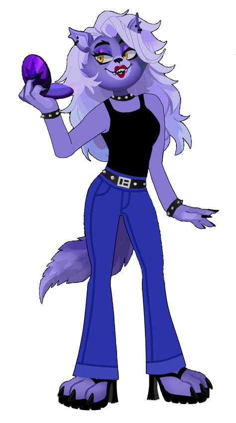 Roxanne Wolf Casual Wear By Kayo199x On Deviantart