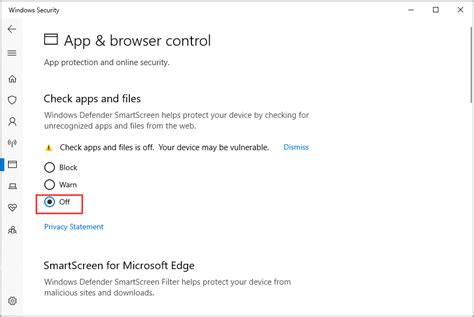 What Is SmartScreen Can I Disable It MiniTool Partition Wizard