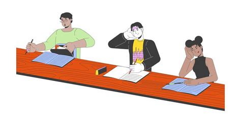 Student Examination Vector Art Icons And Graphics For Free Download