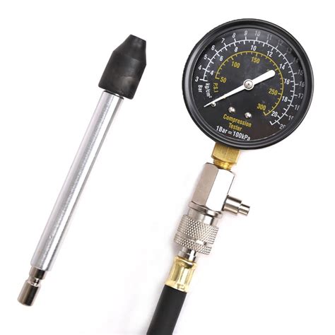 News Petrol Engine Compression Tester Set