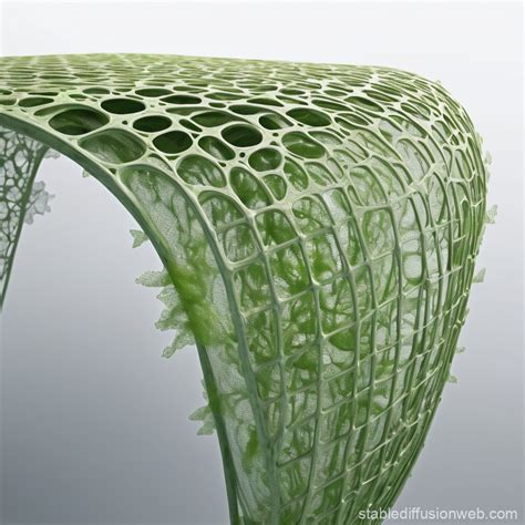 Algae Architecture With Symbiotic Design Stable Diffusion Online