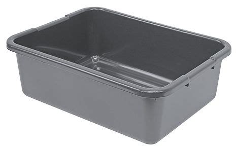 Quantum Fsb 21157r All Purpose Plastic Storage Tubs 15 X 21 X 7