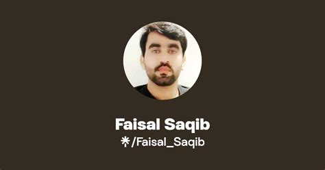 Faisal Saqib Tiktok Linktree