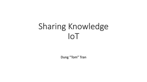an iot research for smart city application ppt