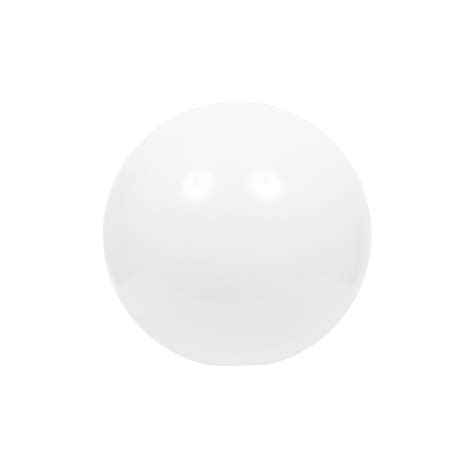 Post Top Polyethelyene Plastic Sphere Opal Sph350oe 135