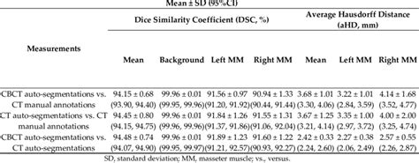 The Evaluation Of Model Performance By Dice Similarity Coefficient