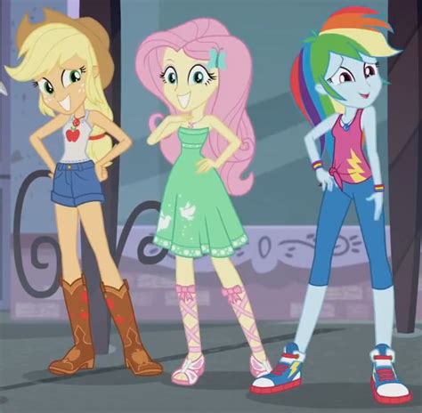 Sexy Fluttershy And Rainbow Dash