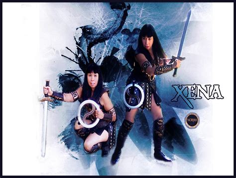 Norma As Xena Wallpaper By Xenawannabe On Deviantart