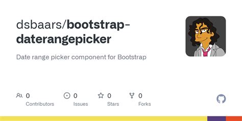 Github Dsbaarsbootstrap Daterangepicker Date Range Picker Component