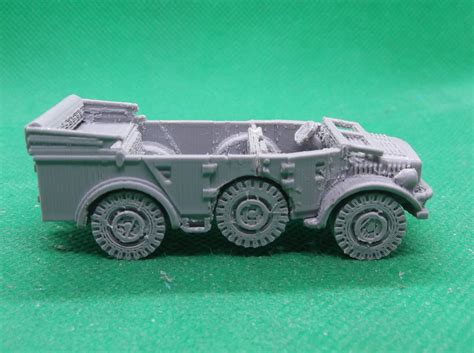 1 72 Scale German Horch 108 Type 1a Heavy Off Road Car World War Two