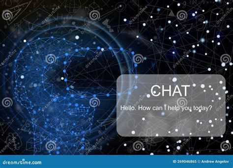 Enter Command Prompt Contact For Business Information Analysis Futuristic Technology Chat
