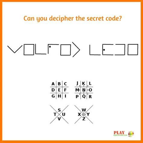 Secret Code The 25 Most Original Secret Codes