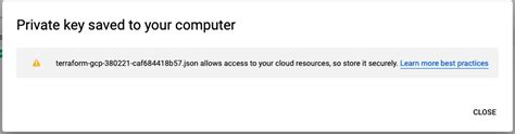 Terraform Using Gcp Bartdondersnl