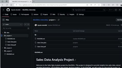 [video] Launching A Sales Dashboard Using Power Bi Ayoub Etoullali Posted On The Topic Linkedin