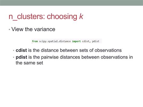Clustering A Scikit Learn Tutorial Pptx Computing Technology And Computing