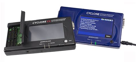 cyclone programmers in system flash programmers for arm and other devices