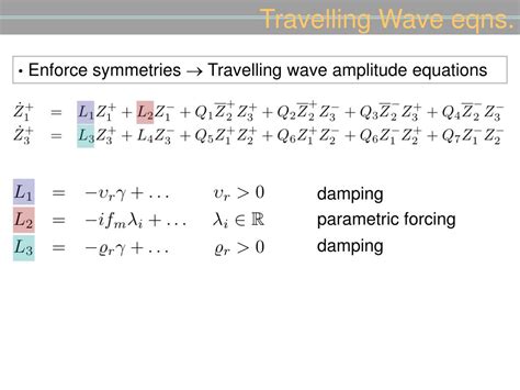 Ppt Controlling Faraday Waves With Multi Frequency Forcing Powerpoint Presentation Id4211216