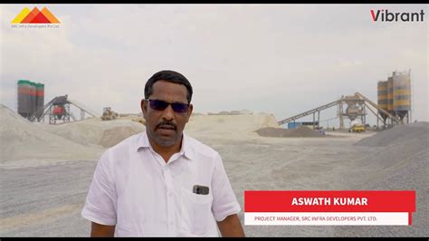 vibrant src infra developers pvt ltd mr aswath kumar project