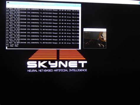sentry turret style robot will detect motion then track and fire at