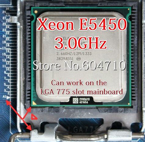Купить оригинал для процессора процессор Intel Xeon E5450 в интернет