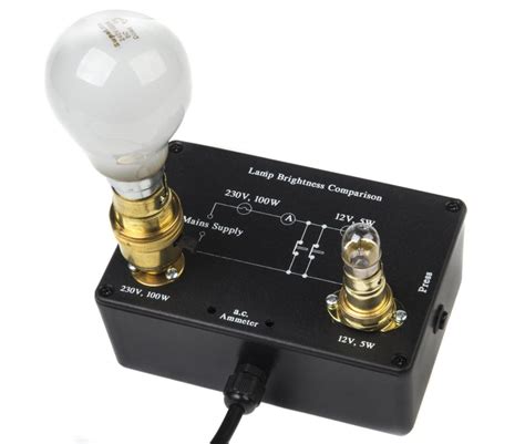 Lamp Brightness Experiment Eduscience Uk Ltd