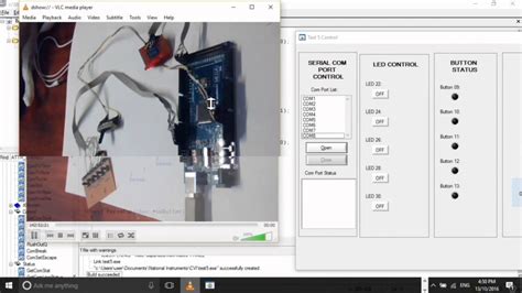 National Instruments Labwindows Cvi Tutorial Part 4 Youtube
