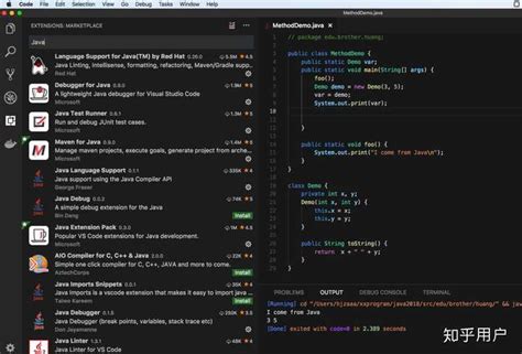 如何用vscode编写java程序？ 知乎