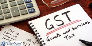 Charges Under GST