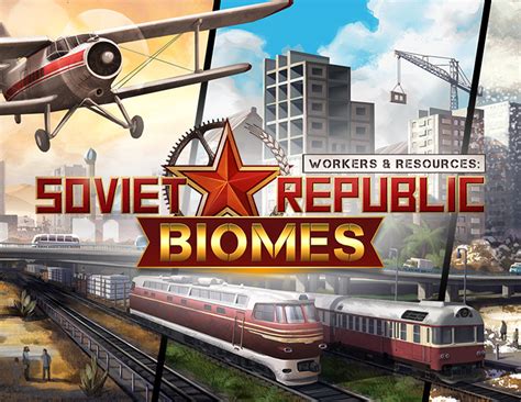 Купить Workers & Resources: Soviet Republic - Biomes (PC)