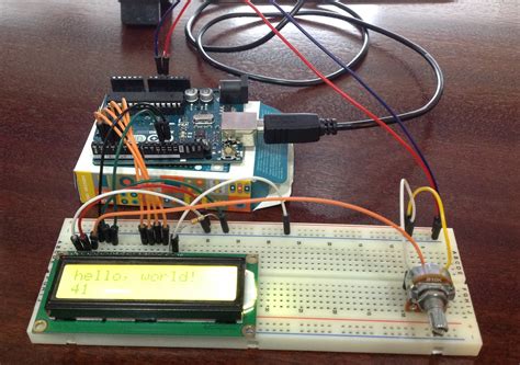 Display LCD Arduino Michele Di Luca