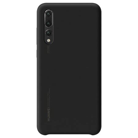 Official Huawei P Pro Silicone Case Black