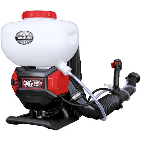 4 Gal Battery Powered Backpack Mosquito Fogger 36v Leaf