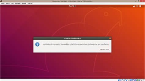 Tutorial Install Ubuntu Di Virtualbox Materi Teknik Informatika