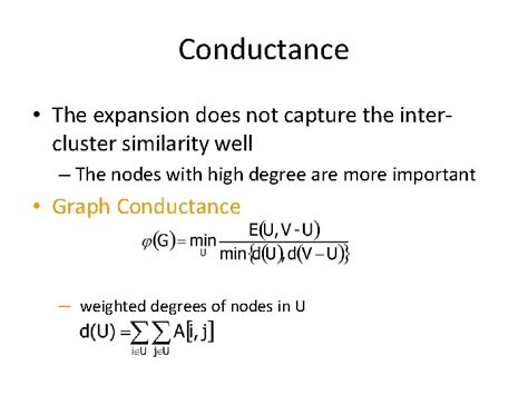 graph clustering why graph clustering is useful distance
