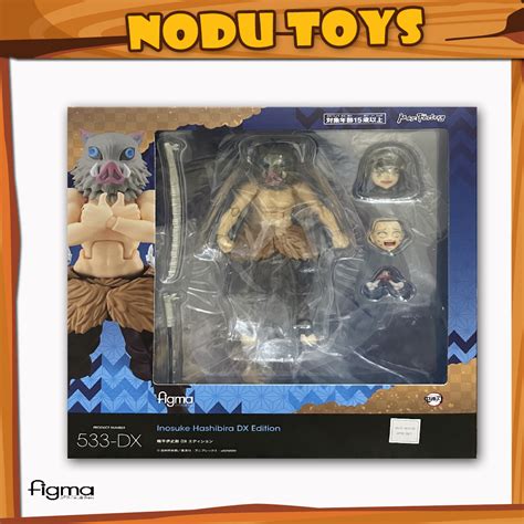 Figma Inosuke Hashibira Dx Edition Nodu Toys