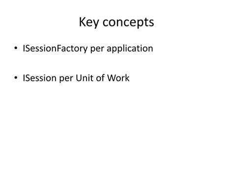 Ppt Domain Driven Design With Nhibernate Powerpoint Presentation Free Download Id 2277421