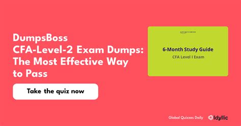 Dumpsboss Cfa Level 2 Exam Dumps The Most Effective Way To Pass