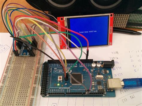 can t get tft spi 2 8 display to work with arduino mega 2560 pro