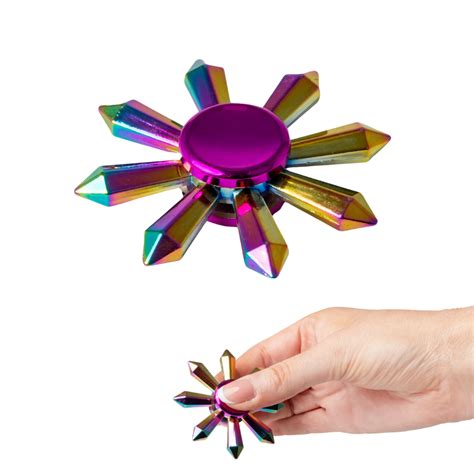 Fidgix Compass Spinner Spinning Fidget Toy Spiffy The Happiness Shop