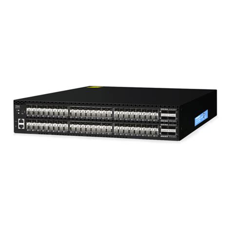 Ibm Storage Networking San128b 6 Switch Installation Service And User Manual Manualslib