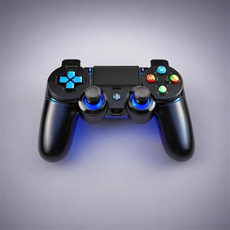 Premium Photo Gamepad Game Controller Joystick Icon Isolated 3d Render