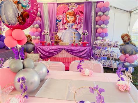 Sofia The First Party Decorations
