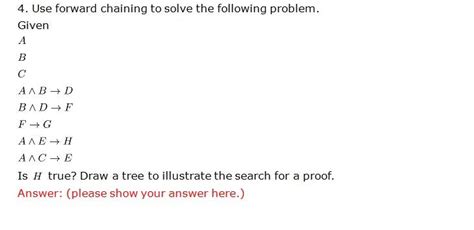 Solved Below 4 Questions Are On Propositional Logic And