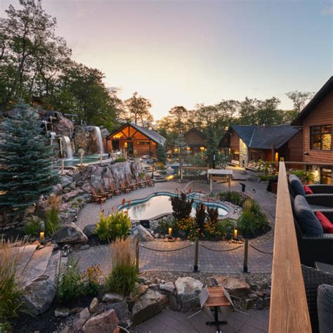 Nordik Spa Village Chelsea Tourisme Outaouais