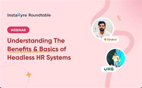 Headless HR Systems: What & Why? - Instahyre Resources