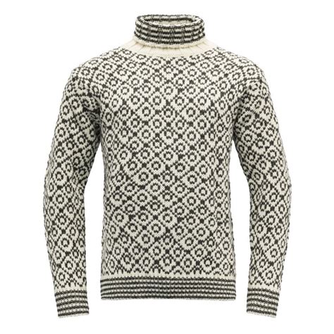 Devold Svalbard Sweater High Neck Pullover