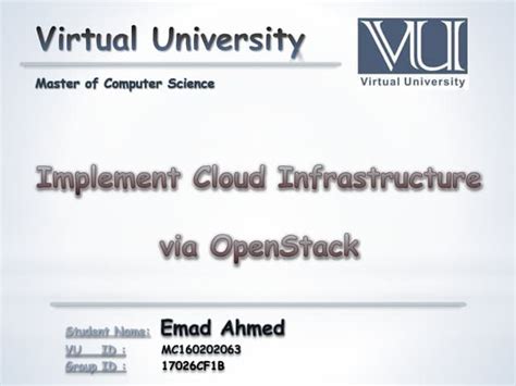 Openstack Icehouse Iaas Presentation Ppt Free Download