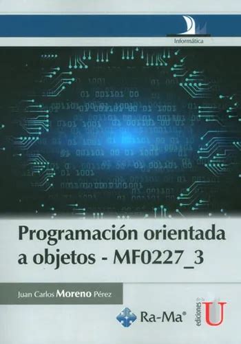 Libro Nuevo Programación Orientada A Objetos Cuotas Sin Interés