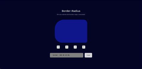 Github Luisgustavom1visualizadordeborderradius Modifique A Borda E Simule Um Border Radius